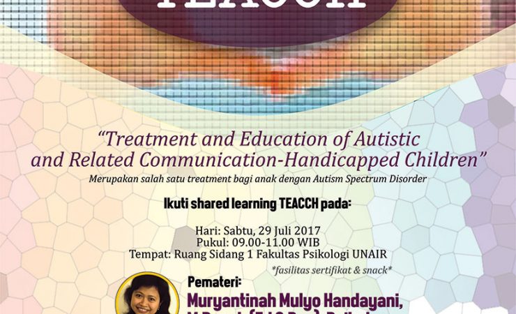 TEACCH Shared Learning - Fakultas Psikologi