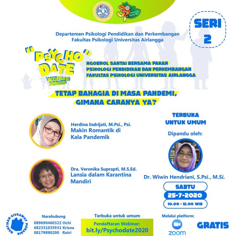 PSYCHODATE Seri 2 – Fakultas Psikologi Universitas Airlangga