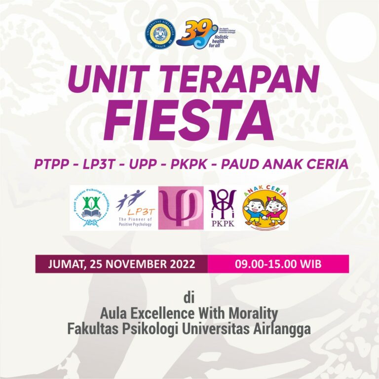 Unit Terapan Fiesta – Fakultas Psikologi Universitas Airlangga