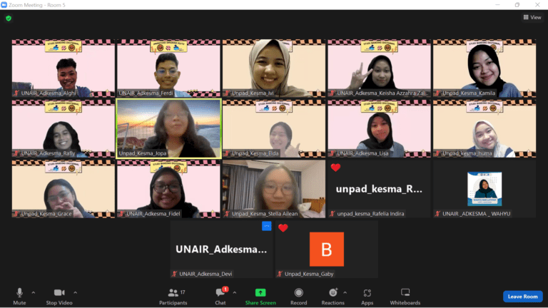 Studi Banding Eksternal Bersama BEM KEMA UNPAD – Fakultas Psikologi Universitas Airlangga